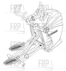 Octane - Q45 - Black | Fitness and Exercise Equipment Repair Parts