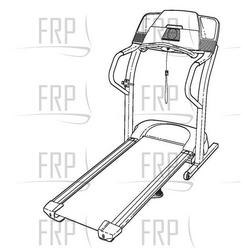 Proform - 470 CX - PETL499051 | Fitness and Exercise Equipment Repair Parts