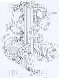 Body Solid - EXM - 3000.7 | Fitness and Exercise Equipment Repair Parts