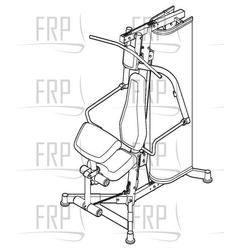 Weider - Easy Compact 90 - WEEVSY2077.0 | Fitness and Exercise ...