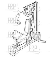 Weider - 2980 X - 831.30295.0 | Fitness and Exercise Equipment Repair Parts