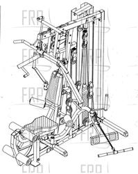 Body Solid - EXM - 2750.5 | Fitness and Exercise Equipment Repair Parts