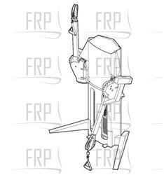 FreeMotion - Dual Cable Cross - GZFM6024.1 | Fitness and Exercise ...