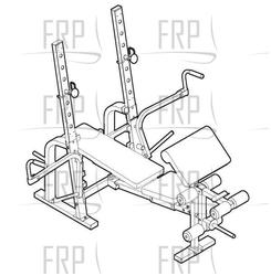 Weider - Pro 330 - WEEVBE1926.0 | Fitness and Exercise Equipment Repair ...