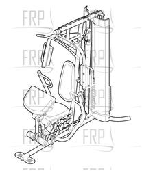 Gold's Gym - GS 2700 Power Glide - GGSY3066.1 | Fitness and Exercise ...