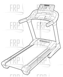 Epic - View 550 - EPTL09708.1 | Fitness and Exercise Equipment Repair Parts