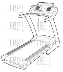 Epic - View 550 - EPTL99609.1 | Fitness and Exercise Equipment Repair Parts