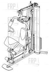 Weider - Pro 6900 - 831.14922.2 | Fitness and Exercise Equipment Repair ...