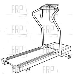 Proform - 930 - PF930033 | Fitness and Exercise Equipment Repair Parts