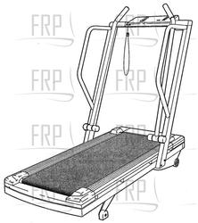 Proform - 525 XT - PFTL5755.0 | Fitness and Exercise Equipment Repair Parts
