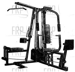 Weider - Pro 9735 - WESY9735.0 | Fitness and Exercise Equipment Repair ...