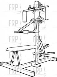 Weslo - Flex CTS - WL870300 | Fitness and Exercise Equipment Repair Parts