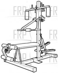 Weslo - Flex Plus - WL87050.0 | Fitness and Exercise Equipment Repair Parts