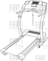 Proform - C500 - PFTL57105C2 | Fitness and Exercise Equipment Repair Parts