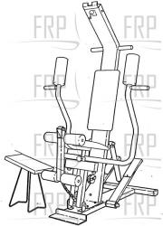 Proform - ARC 510 - PF85103.1 | Fitness and Exercise Equipment Repair Parts