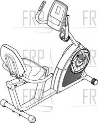 Proform - 460 R - 831.21833.2 | Fitness and Exercise Equipment Repair Parts