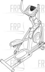 Proform - XP 160 - 831.28665.0 | Fitness and Exercise Equipment Repair ...