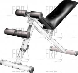 Weider - Pro 125 - WEBE0339.0 | Fitness and Exercise Equipment Repair Parts