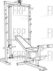 Weider - Pro 355 - WEEMBE73500 | Fitness and Exercise Equipment Repair ...