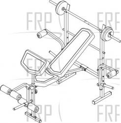 Weider - Pro 256 - 831.15791.0 | Fitness and Exercise Equipment Repair ...