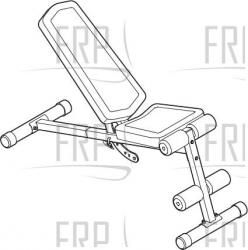 Weider - Pro 230 - 831.302790 | Fitness and Exercise Equipment Repair Parts