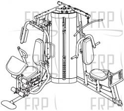 Weider - Pro 4950 - 831.30540.0 | Fitness and Exercise Equipment Repair ...