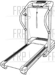 Proform - 320x - 831.29303.2 | Fitness and Exercise Equipment Repair Parts