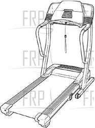 Proform - 540s - 831.29405.0 | Fitness and Exercise Equipment Repair Parts