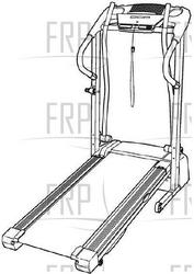 Proform - Crosswalk 325x - 831.29323.0 | Fitness and Exercise Equipment ...