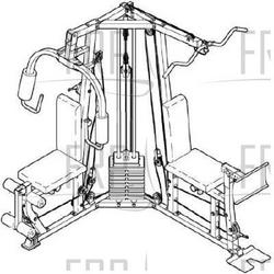 Weider - Pro 3200 - WESY2952.1 | Fitness and Exercise Equipment Repair ...