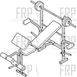 Weider - Pro 230 - 831.15034.1 | Fitness and Exercise Equipment Repair ...