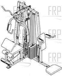 Weider - Pro 4850 - 831.15393.1 | Fitness and Exercise Equipment Repair ...