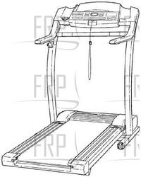 Proform - 740CS - PFTL1031.0 | Fitness and Exercise Equipment Repair Parts