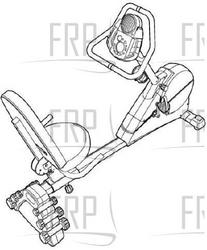 Proform - Cross Trainer 55 - PFEX3993.0 | Fitness and Exercise ...