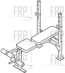 Weider - Pro 240 - 831.15607.0 | Fitness and Exercise Equipment Repair ...