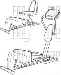 Proform - REBEL - 831.28587.1 | Fitness and Exercise Equipment Repair Parts