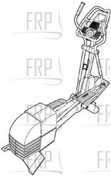 Proform - 1280 S Interactive Trainer - PFEL1303.2 | Fitness and ...