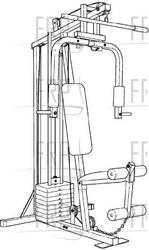 Weslo - Body Flex - WLSY7150.0 | Fitness and Exercise Equipment Repair ...