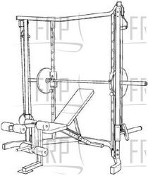 Proform - 660 - PFBE6608.0 | Fitness and Exercise Equipment Repair Parts