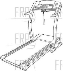 Proform - 785Pi - PFTL7919.0 | Fitness and Exercise Equipment Repair Parts