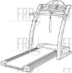 Proform - 985 CD - PFTL98583 | Fitness and Exercise Equipment Repair Parts