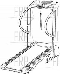 Proform - 485 - PFTL39211 | Fitness and Exercise Equipment Repair Parts
