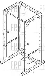 Weider - Pro 400 - WEBE1410.0 | Fitness and Exercise Equipment Repair Parts