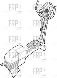 Proform - 1080 S Interactive Trainer - PFEL9103.0 | Fitness and ...