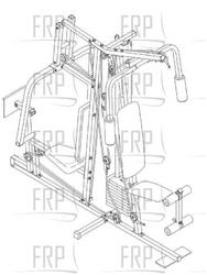 Weider - Pro 9628 - 831.15937.0 | Fitness and Exercise Equipment Repair ...