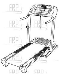 Proform - 480 CX - PATL40906.0 | Fitness and Exercise Equipment Repair ...