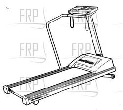 Proform - 1026 EXP - PF102610 | Fitness and Exercise Equipment Repair Parts