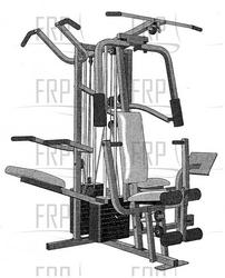 Weider - Pro 9645 - 831.15938.0 | Fitness and Exercise Equipment Repair ...