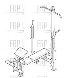 Weider - Pro 900 - 831.150760 | Fitness and Exercise Equipment Repair Parts