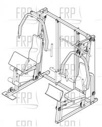 Weider - Pro 9950 - 831.159530 | Fitness and Exercise Equipment Repair ...